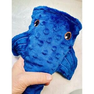 Handmade | Toys | Sea Creature Blue Bloop Hand Made Plush Toy Fish ...